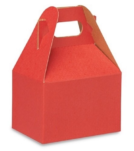 Uline Gable Boxes RED 6" x 4" x 4"' (S-13184) Pack of 6 | eBay