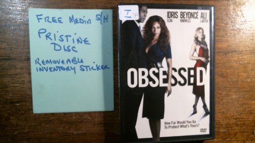 I Obsessed DVD IDRIS BEYONCE ALI PRISTINE DISC 43396292123| eBay