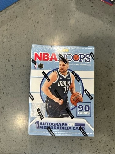 2024-25 Panini NBA Hoops Winter Blaster Box Sealed 1 Auto Or Mem | eBay