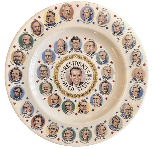 Vintage Presidents of the United States Collectors Plate | eBay
