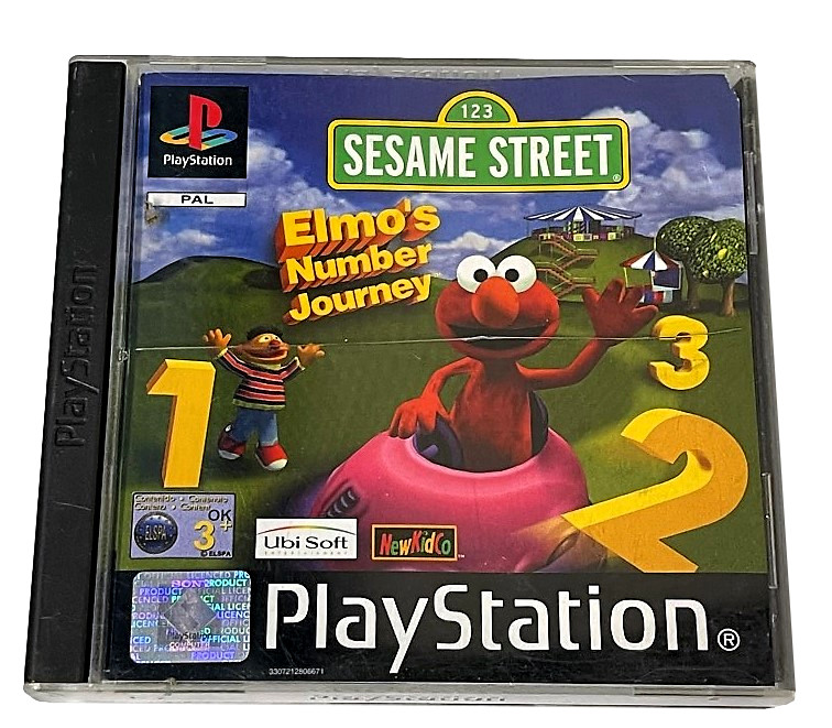 Sesame Street: Numbers Value - GoCollect (3do-sesame-street-numbers )