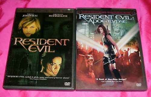 💥 LOT OF 2 RESIDENT EVIL DELUXE EDITION & APOCALYPSE SPECIAL EDITION ...