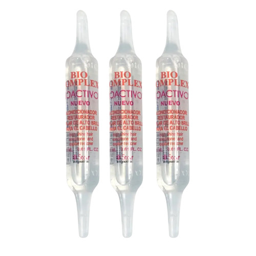 3 Ampoulles Bioactivo Bio Complex High Shine Hair Conditioner | eBay