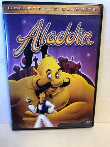 Aladdin (DVD, 2002, Collectible Classics) 18713812551| eBay