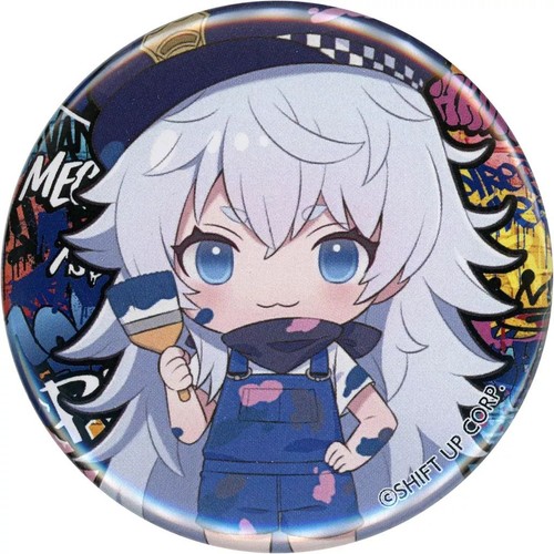 [Used] Badge/Pin Poly "Goddess of Victory: NIKKE 1st Anniversary Fair ...
