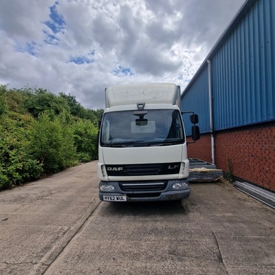 Commercial Box Lorries/Trucks for sale | eBay UK