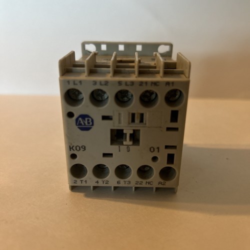 USSP Allen Bradley 100-k09*01 Series a K09 Motor Starter Contactor 24 ...