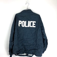 police windbreaker for sale | eBay