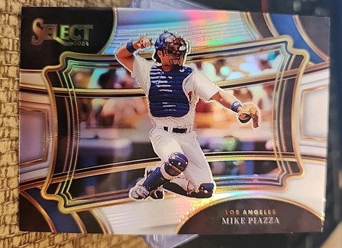2024 Panini Select #85 Mike Piazza Silver Prizm Diamond Level SSP | eBay