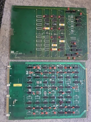 2 circuitry boards from vintage Basic 4 Mini Computer 12"x8.5" | eBay