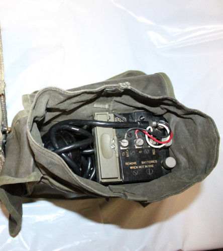 US Army Signal Corps EE-8- Field Phone & Case Telephone Military ...