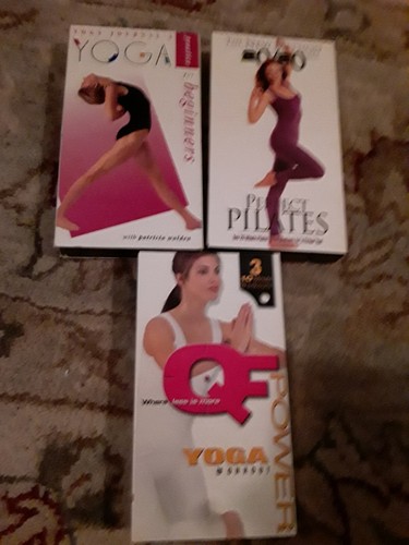 Exercise Workout pilates VHS Lot of 3 | eBay