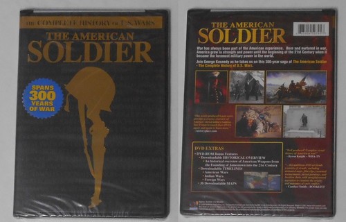 The American Soldier documentary - sealed U.S. dvd | eBay