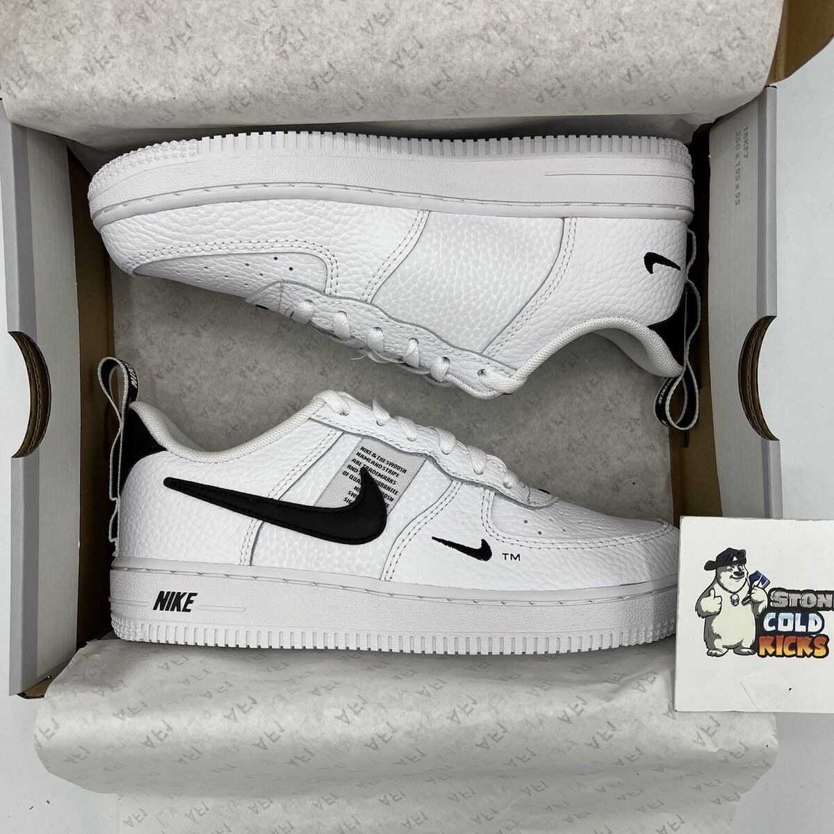Nike Air Force 1 LV8 Utility Black for Sale | Authenticity Nike Air Force 1 LV8 Utility Black for Sale | Authenticity