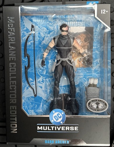 McFarlane DC Multiverse Collector Edition Green Arrow Dark Archer ...