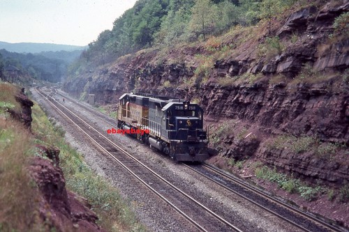 CHESSIE 7518 + 1 @ Sand Patch PA in 80 ORIGINAL KODACHROME SLIDE | eBay