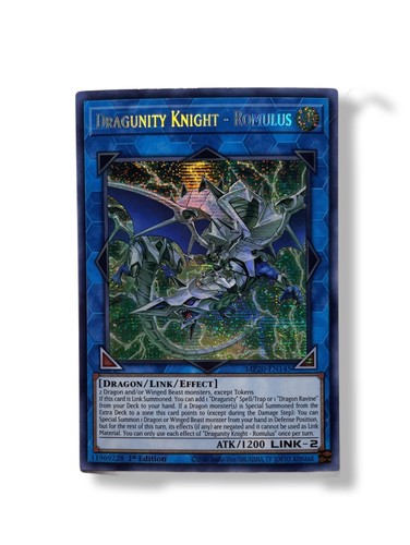 Yu-Gi-Oh! TCG Dragunity Knight - Romulus 2020 Tin of Lost Memories MP20 ...