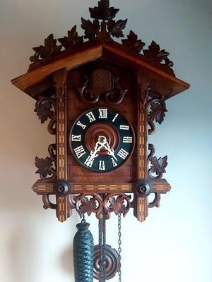 Antique Collectable Black Forest & Cuckoo Clocks for sale | eBay