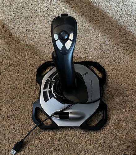 Logitech Flight Sim Yoke | eBay