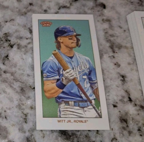 2024 206 Topps T206 KANSAS CITY ROYALS You Pick Complete Your Set WITT ...