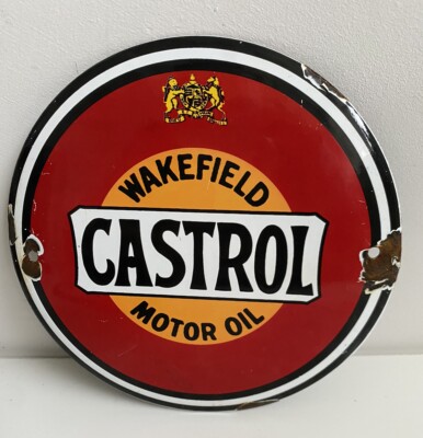 Castrol Sign in Collectable Advertising Signs for sale | eBay
