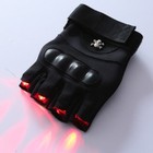 Green Laser Gloves | The Green Head