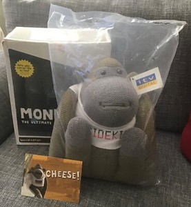 PG Tips Monkey Branded Soft Toys for sale | eBay