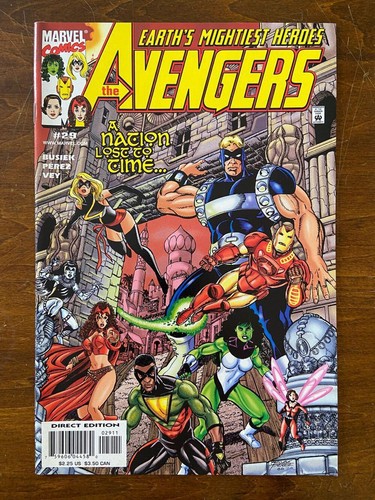 AVENGERS (VOL.3) #29 (Marvel, 1998)VF/+ Kurt Busiek, George Perez | eBay