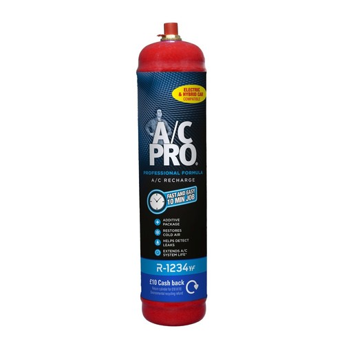 STP Air Con Recharge - R234YF Refrigerant - Professional Formula ...