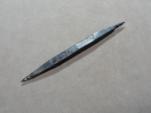 Maine Insert Type Pick Pike Pole End River Drive Log Logging Tool Small ...