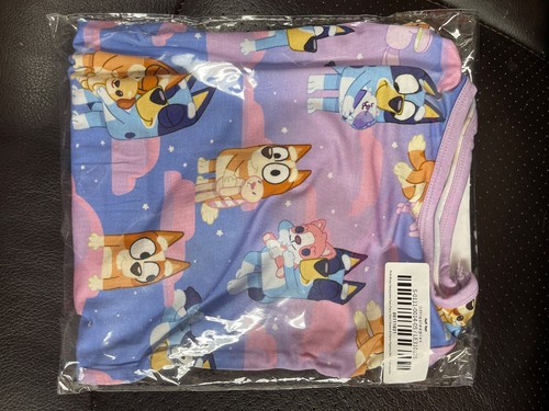 Pink Bluey Sleepytime Two-Piece Short Sleeve & Pants Pajama Set 18-24 ...