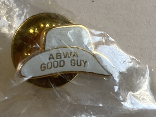ABWA Hat Good Guy Pin | eBay