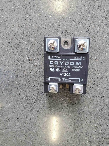 Crydom A1202 Solid State Relay | eBay