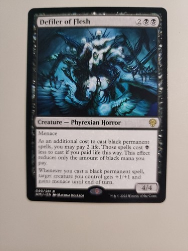 MTG Defiler of Flesh Dominaria United 090/281 Regular Rare | eBay