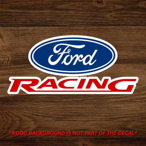 Ford Performance Racing, Vinyl Decal Sticker | eBay