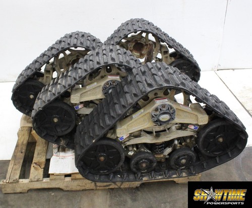 08-10 POLARIS RZR 800 MATTRACKS LITEOOT FRONT REAR LEFT RIGHT TRACKS ...