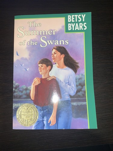 The Summer of the Swans Book By Betsy Byars Paperback Great Condition ...