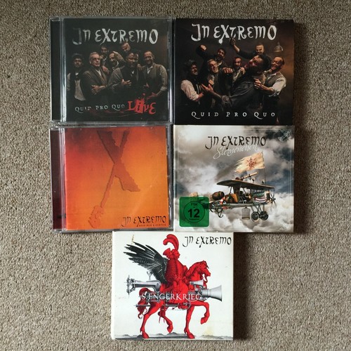 in extremo sängerkrieg sterneneisen kein blick zurück quid pro quo live ...