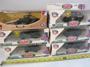 Diecast Military Trucks for sale | eBay