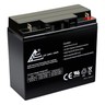 12V 18Ah Sealed Lead Acid Scooter Battery D5745 40648 WP18-12 6FM18 ...