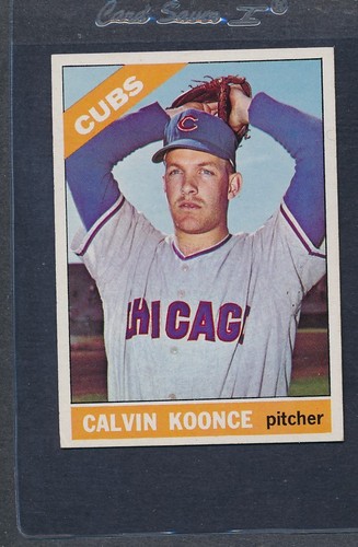 1966 Topps #278 Calvin Koonce Cubs EX *3216 | eBay