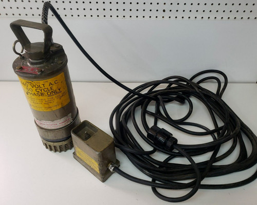 Prosser 1234B Submersible Pump 1HP 440V 3PH | eBay