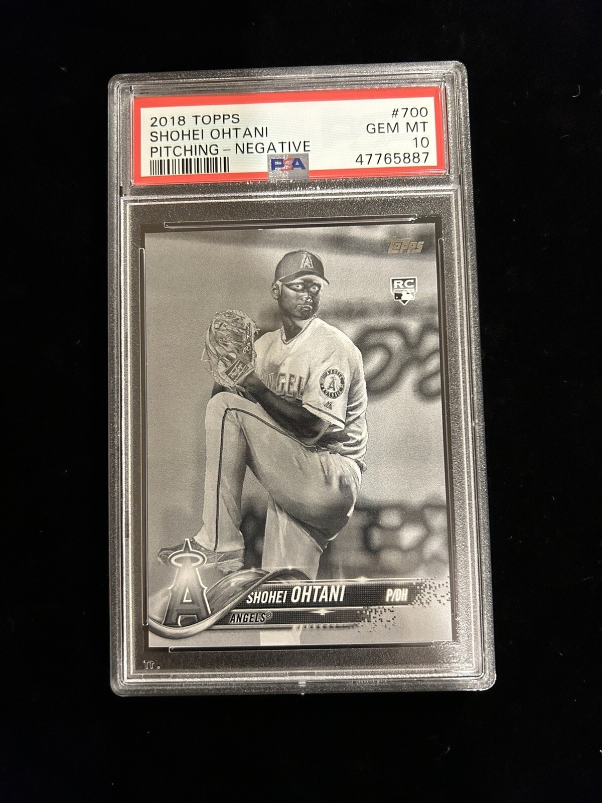 Shohei Ohtani 2018 Topps #700 Negative (Pitching) Price Guide - Sports ...