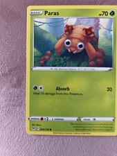 Paras Pokemon Cards - Find Pokemon Card Pictures With Our Database ...