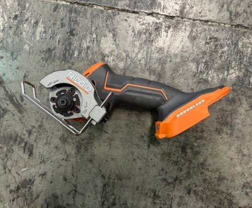 RIDGID R87547 18-Volt SubCompact Brushless Cordless 3" Multi-Material ...