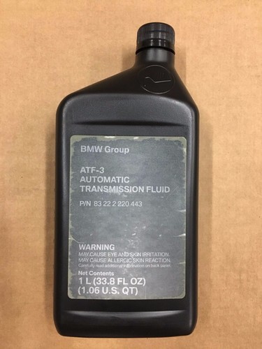 BMW Genuine OEM ATF L12108 - 1L. 83-22-2-220-443 for sale online | eBay