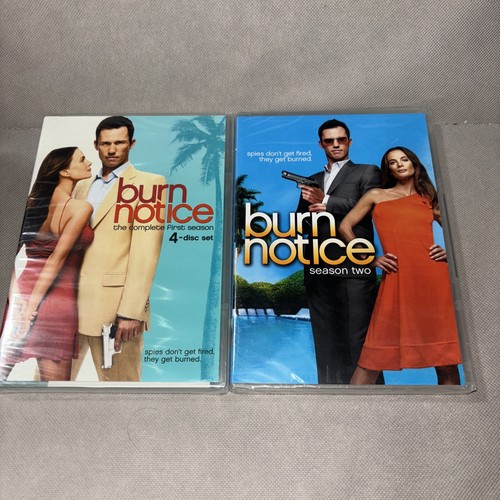 Burn Notice TV Show Seasons 1-2 DVD Lots Season 1 2 NEW FACTORY SEALED ...