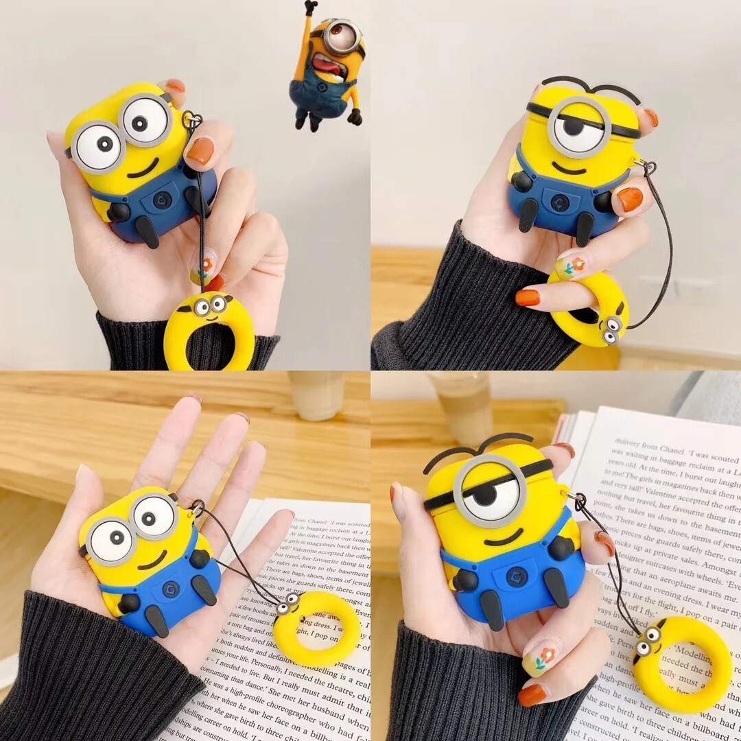 Samsung Galaxy S4 3d Minion Cases