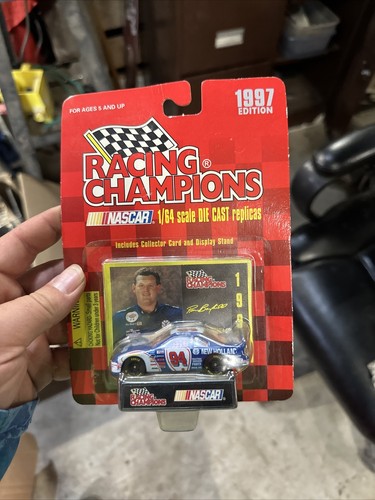 Racing Champions 1997 Edition Nascar Car Stand Card 1/64 #94 Ron ...