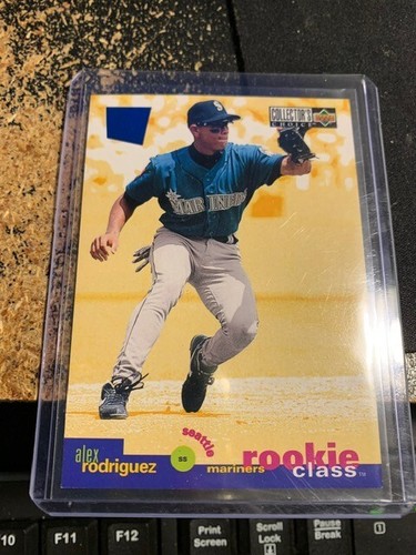 1994 UD COLLECTORS CHOICE ALEX RODRIGUEZ ROOKIE CARD #1 | eBay